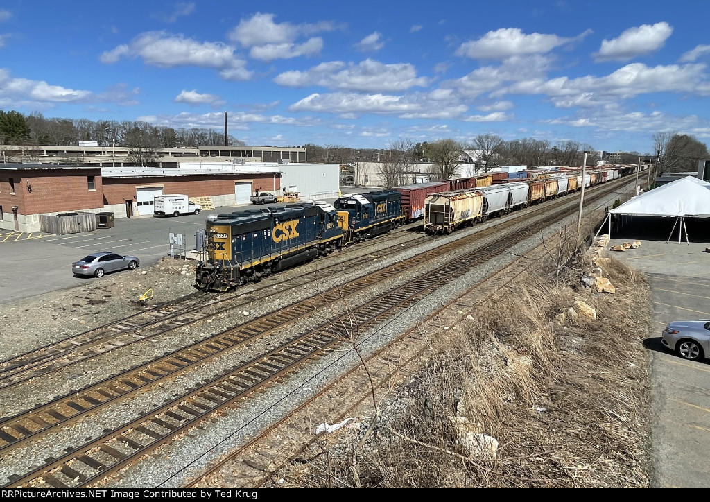 CSX 6227 & 6219